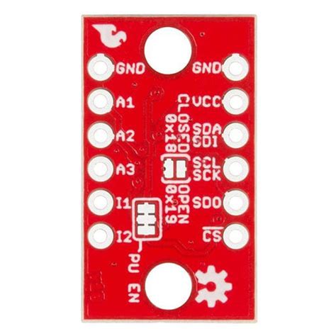 Sparkfun Triple Axis Accelerometer Breakout Lis3dh The Pi Hut