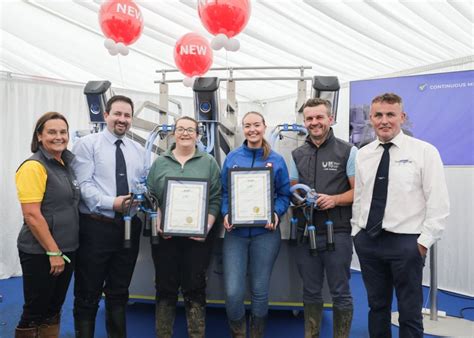 Dairymaster On Linkedin Big Congratulations To Chloe Egan And Molly