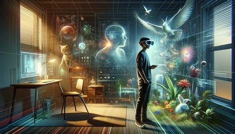 “xr glasses blurring the lines between digital and physical worlds