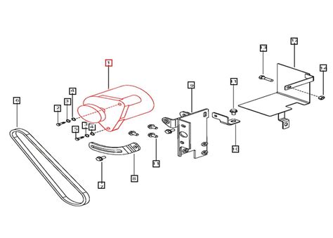 Mahindra Tractor Alternator 007706196l91 Mahindra Direct Parts