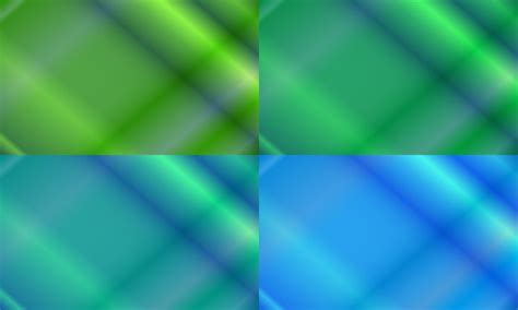 Premium Vector Four Sets Of Green Blue And Dark Blue Neon Light Pattern Abstract Shiny