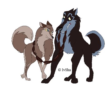 Aleu And Niju By Ivsha On Deviantart