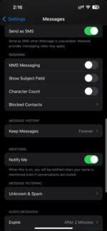 What Does Message Blocking Is Active In IPhone Mean