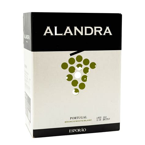 Alandra White 3l Bottles Fine Wine