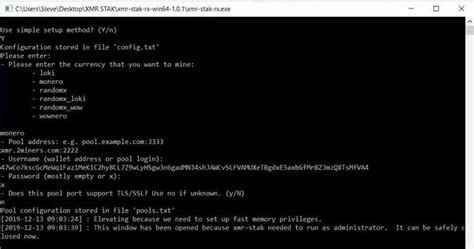 Mining Monero Step By Step Guide To Xmr Cpu Setup Randomx