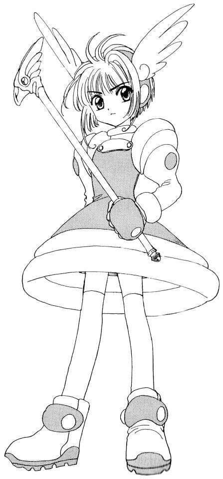 Sakuras Outfits From Cardcaptor Sakura 5 Parts Tumbex