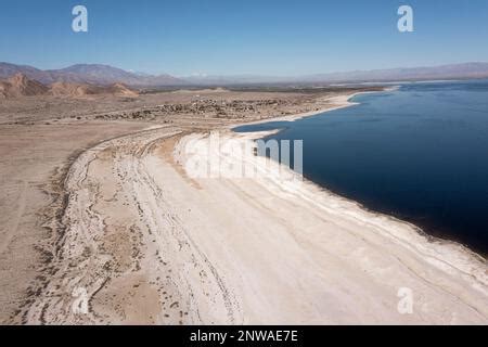 The Toxic Dust At Californias Salton Sea Represents One Of The Most