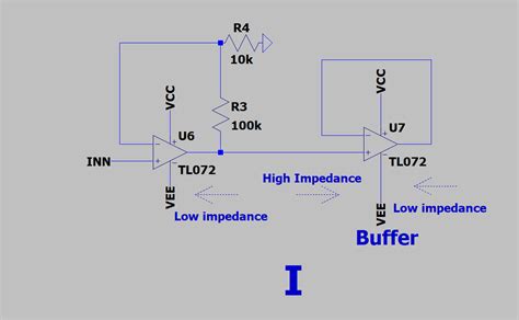 Operational Amplifier Voltage Buffer Vs Impedance Matching