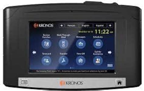 Kronos Time Clock Images Kronos 460f Time Clock Package Wmodem