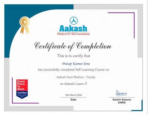 Pratap Jena On Linkedin Successfully Completed Self Learning Course On