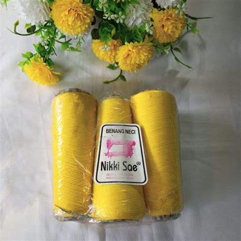 Jual Benang Neci Merk Nikki Sae Shopee Indonesia