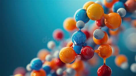 High Detail Proteomics Analysis Of Proteins In Cells Under Microscope