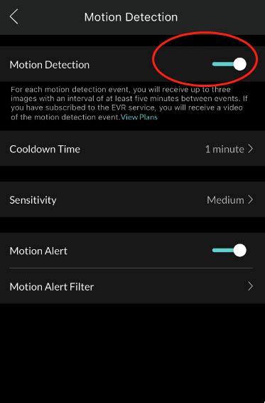 How To Enable Motion Detection Netvue Support Center
