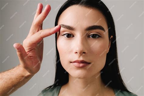 Premium Photo Blepharoplasty Eyelids Surgery To Manage Sagging