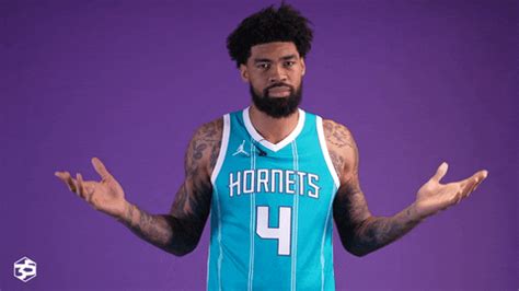 Basketball Idk  By Charlotte Hornets Find And Share On Giphy