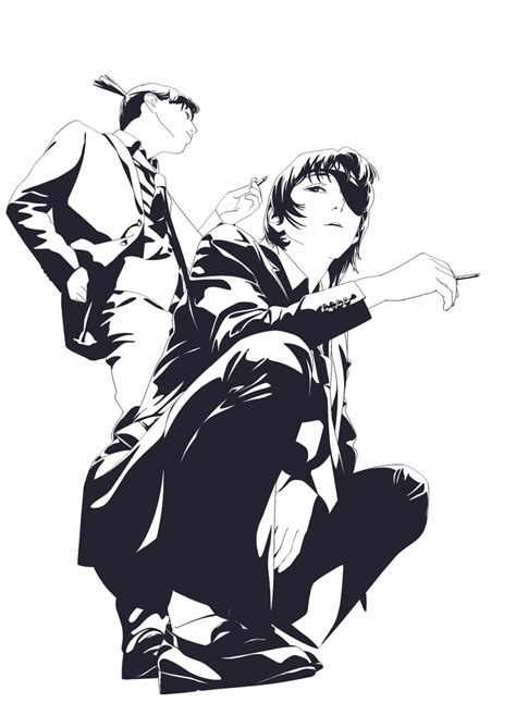 Hayakawa Aki And Himeno Chainsaw Man Drawn By Toubun Danbooru