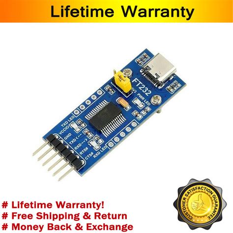Buy Ft232 Usb To Uart Converter Type C Usb To Uart Ttl Communication