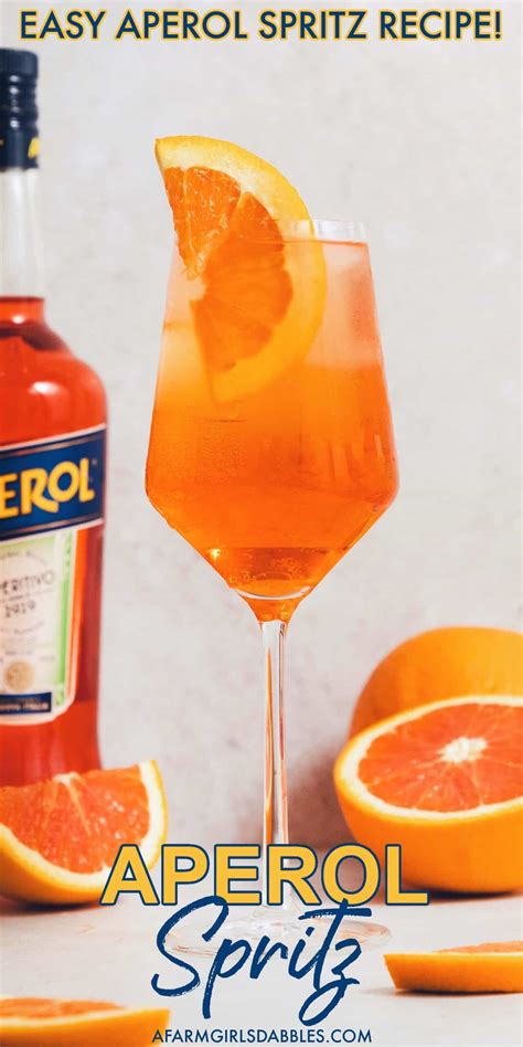 Aperol Spritz A Pretty Refreshing Italian Cocktail Artofit
