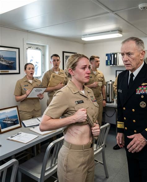 A Navy Lieutenant Revealed Her Scars The Admiral Knew Why Ginny Chainityai