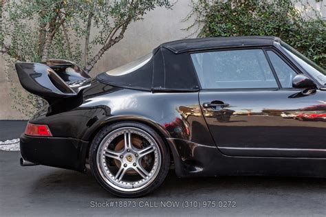 1989 Porsche 964 Carrera 4 Aftermarket Wide Body Cabriolet Conversion