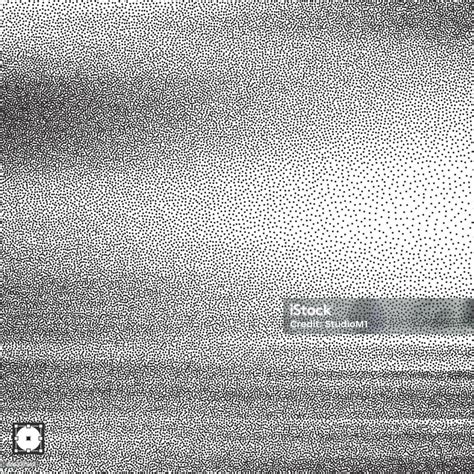 물결 모양 배경입니다 흑인과 백인 낟 알 Dotwork 디자인입니다 다 패턴입니다 점묘 벡터 일러스트입니다 0명에 대한 스톡 벡터 아트 및 기타 이미지 Istock