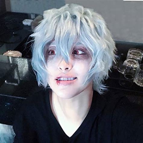 Shigaraki Cosplay My Custom And Improved Tomura Shigaraki Cosplay