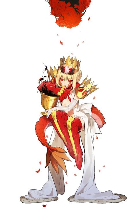 Nero Claudius Queen Draco And Queen Draco Fate And More Drawn By Kabutomushi S Danbooru