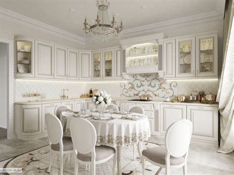 Обои для кухни в классическом стиле (68 фото) - красивые картинки и HD фото