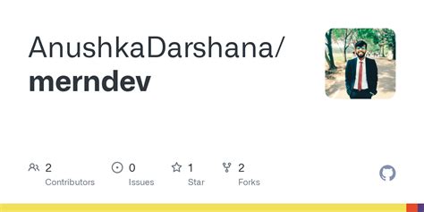Github Anushkadarshanamerndev