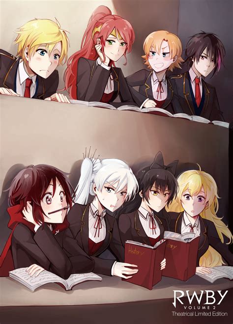 Kuma Bloodycolor Blake Belladonna Jaune Arc Lie Ren Nora Valkyrie