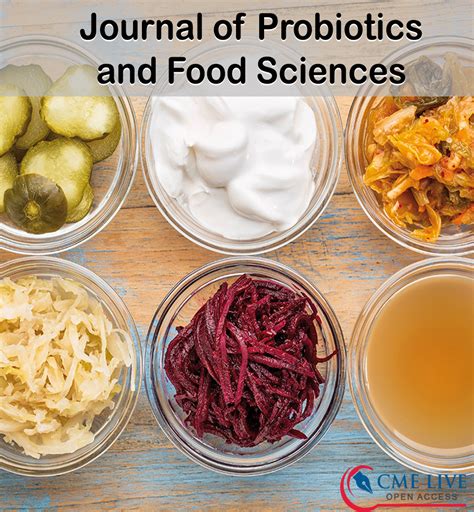 Journal Of Probiotics And Food Sciences Cme Live Open Access