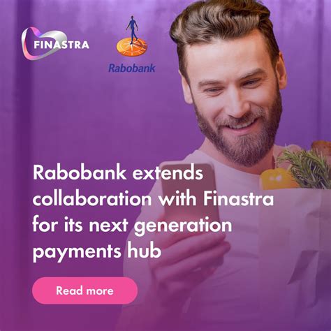Finastra On Linkedin Rabobank Extends Collaboration With Finastra For Its Next Generation