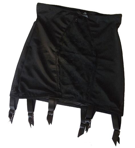 Power Mesh Open Bottom Longline Girdle