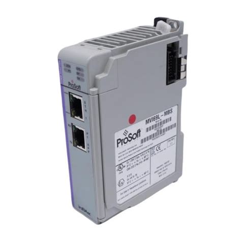 PROSOFT MVI L MBS Modbus Serial Lite Communication Module Wholesale PROSOFT MVI L MBS Modbus