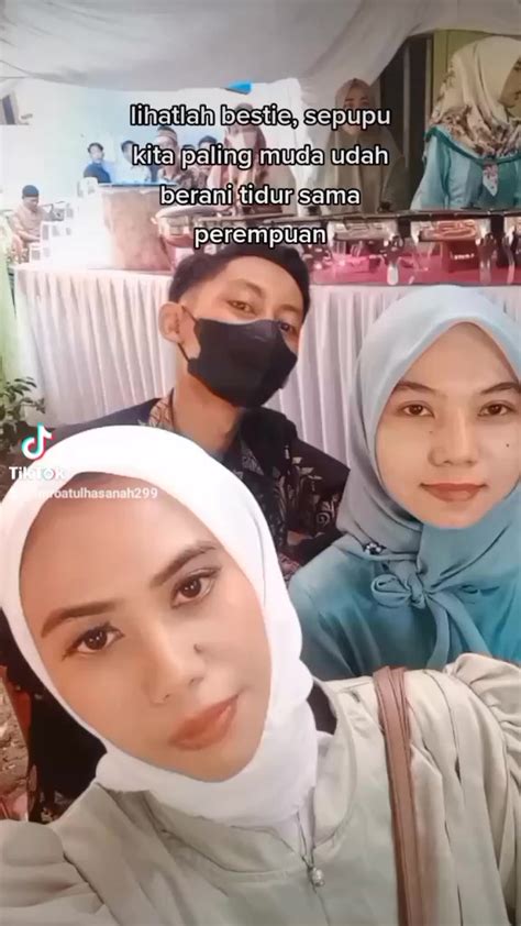 Lihatlah Bestie Sepupu Kita Sudah Berani Tidur Sama Perempuan Wkwwk Fyp Iimhijabdaily