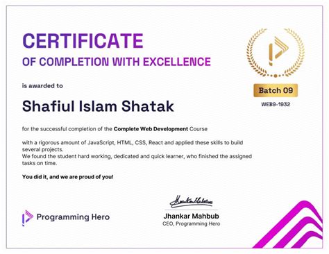 Shafiul Islam On Linkedin Webdevelopment Mernstack Continuouslearning Careergrowth