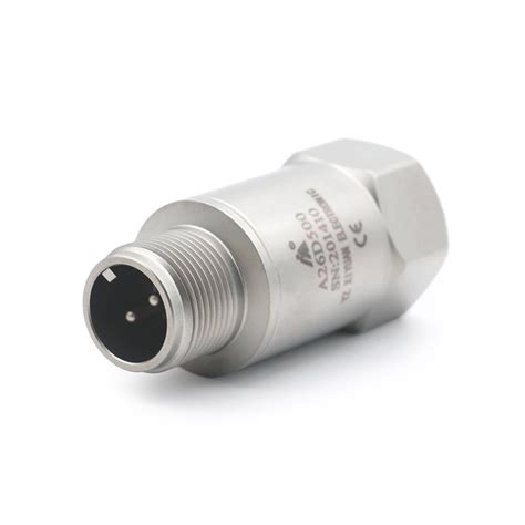 High Accuracy Output Type Piezoelectric Iepe Accelerometer Sensor For Industrial Machine Buy