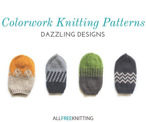 Colorwork Knitting Patterns 21 Dazzling Designs Colorwork Knitting Patterns 21 Dazzling Designs