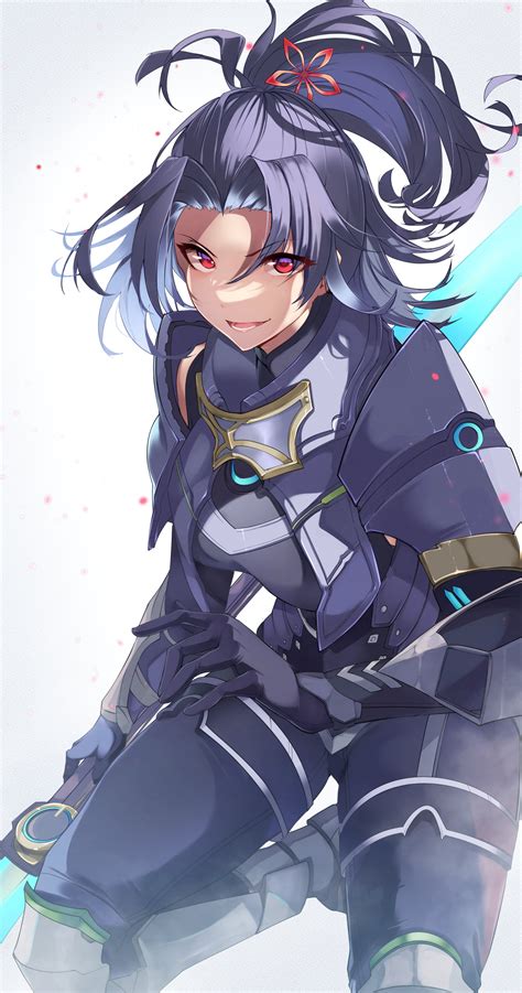 Ashera Risumi R Xenobladeart
