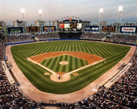 Picture Of Comiskey Park Home Of The White Sox Comiskey Park