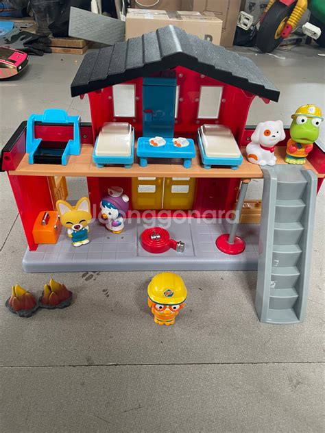 뽀로로 소방서 대형 완구용품 중고나라
