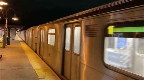 Mta Nyct Codebreak R142a 1 Leaves Woodlawn Youtube