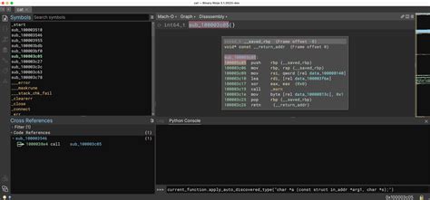 Applyautodiscoveredtype · Issue 3222 · Vector35binaryninja Api · Github