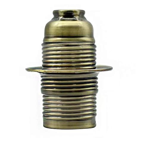 Douille à Vis E14 Aspasia En Acier Finition Chromé Couleur N