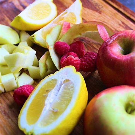 Raspberry Applesauce Lean Green Dad