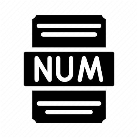 numbers spreadsheet file format extension type document icon