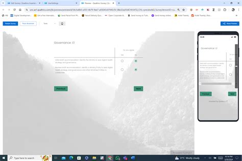 displaying multiple questions on one page xm community
