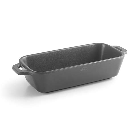 Mini Cocote Melamina Rectangular Grey Leroy Merlin