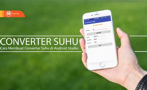 Cara Membuat Aplikasi Konversi Suhu Dengan Android Studio ~ Domo Teknologi