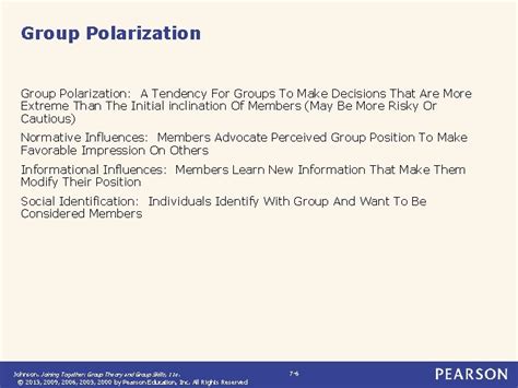 Decision Making Joining Together Group Theory And Group